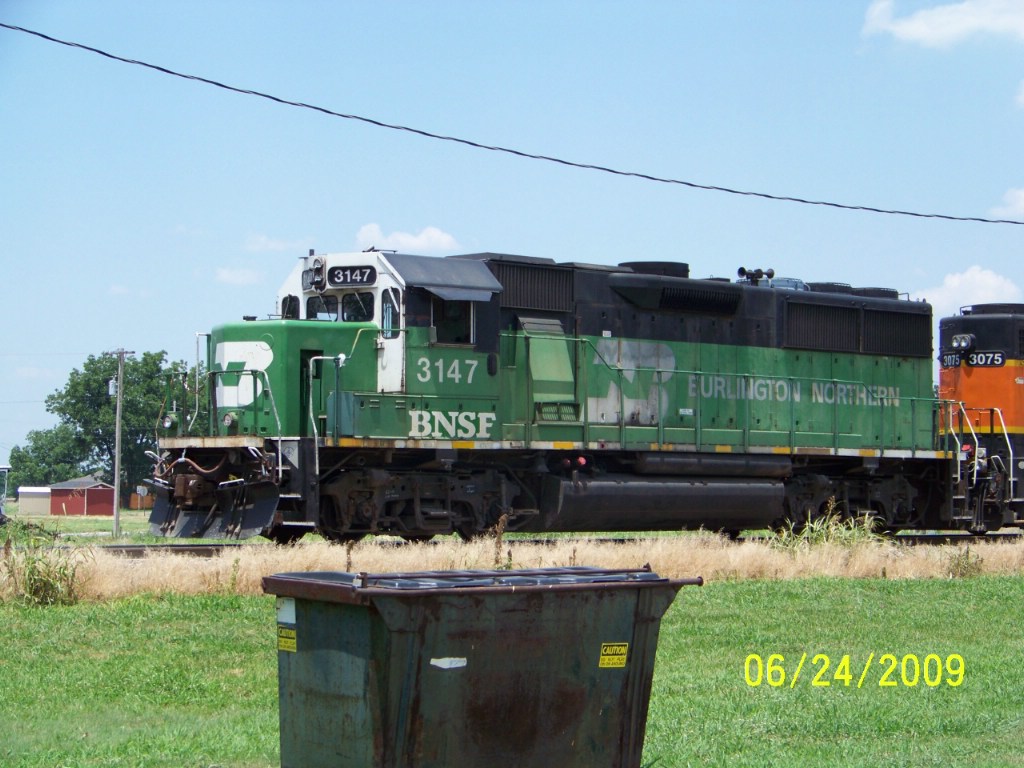 BNSF GP50 3147